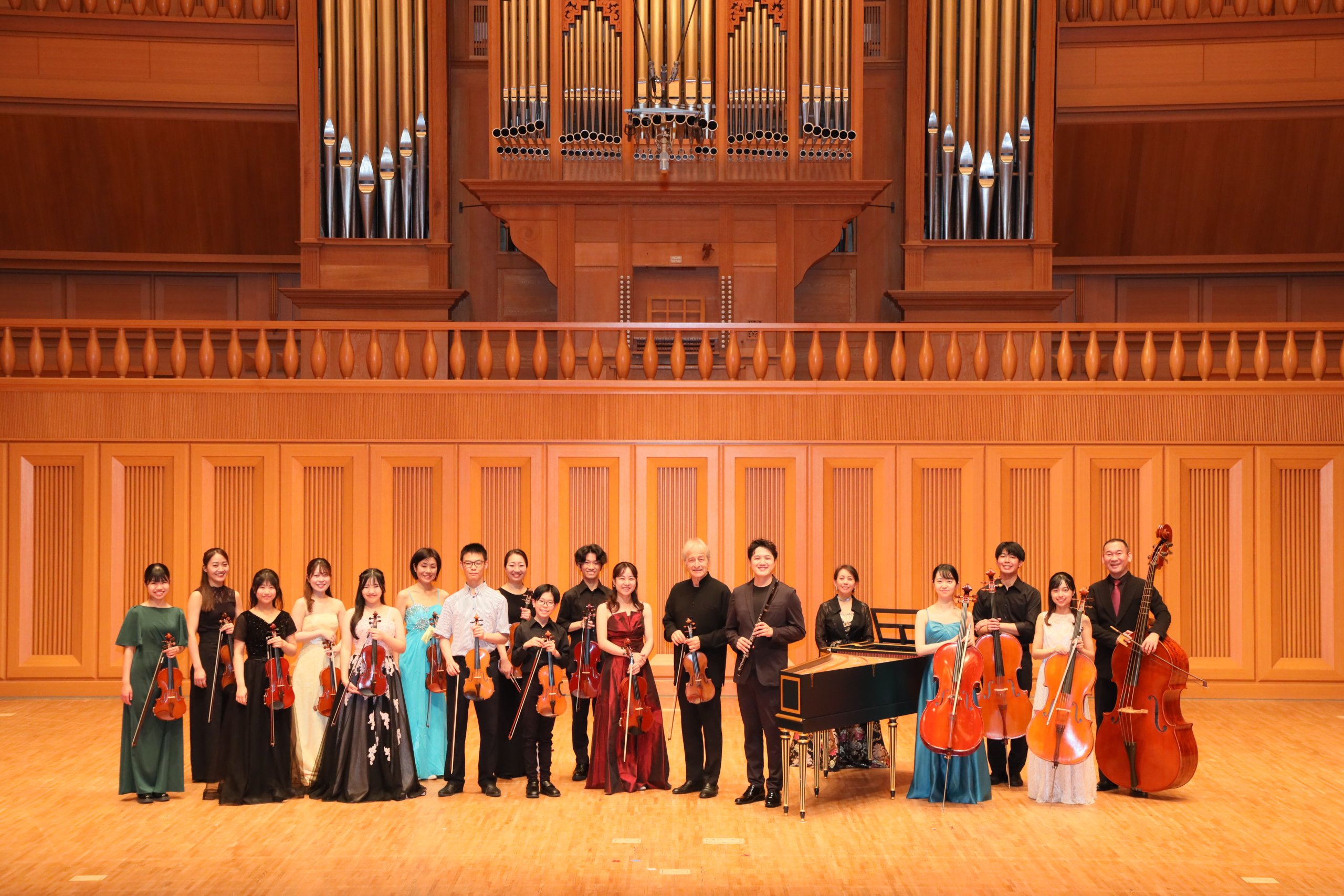 2025年【STROAN CONCERT I】が終演いたしました！｜新着情報｜ぎふ弦楽器貸与プロジェクト