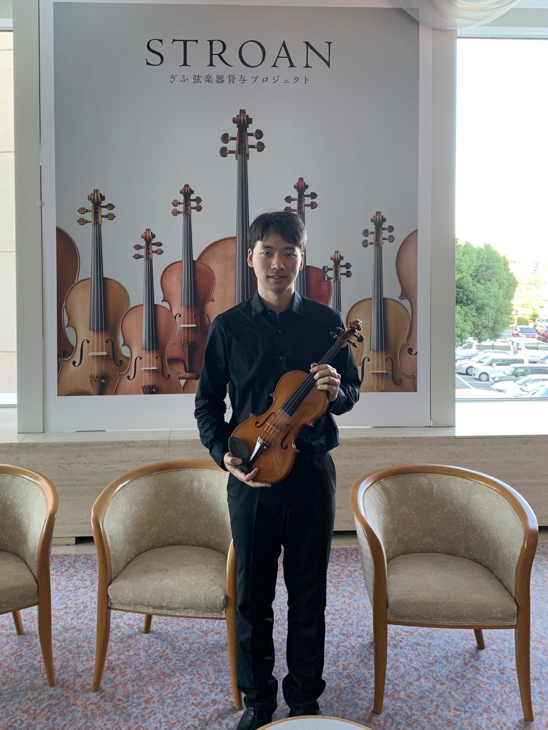 【貸与終了】ヴァイオリン・宮本侑昴さん｜新着情報｜ぎふ弦楽器貸与プロジェクト
